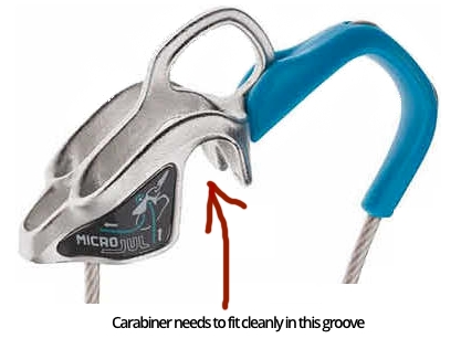 Edelrid's Mega Jul & Micro Jul Belay Devices