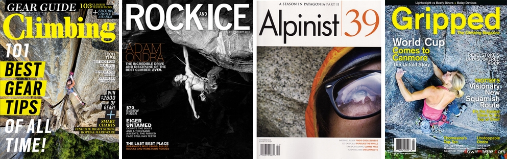 8 of the best gifts for climbers