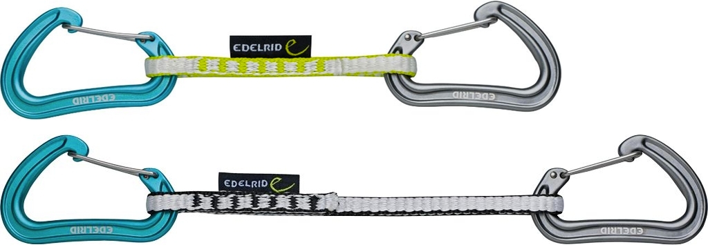 The lightest carabiner (and quickdraw): Edelrid 19G