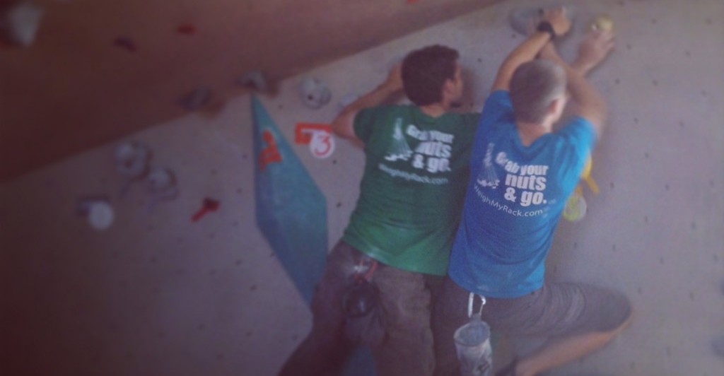 My First Bouldering Competition