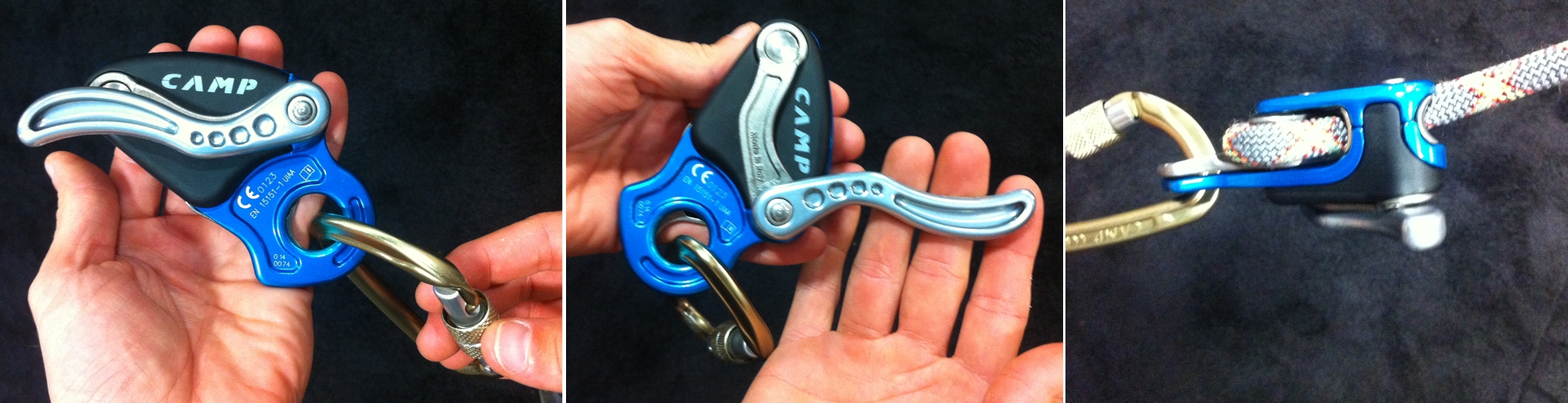 The Newest Belay Devices Coming to Market in 2015 - WeighMyRack