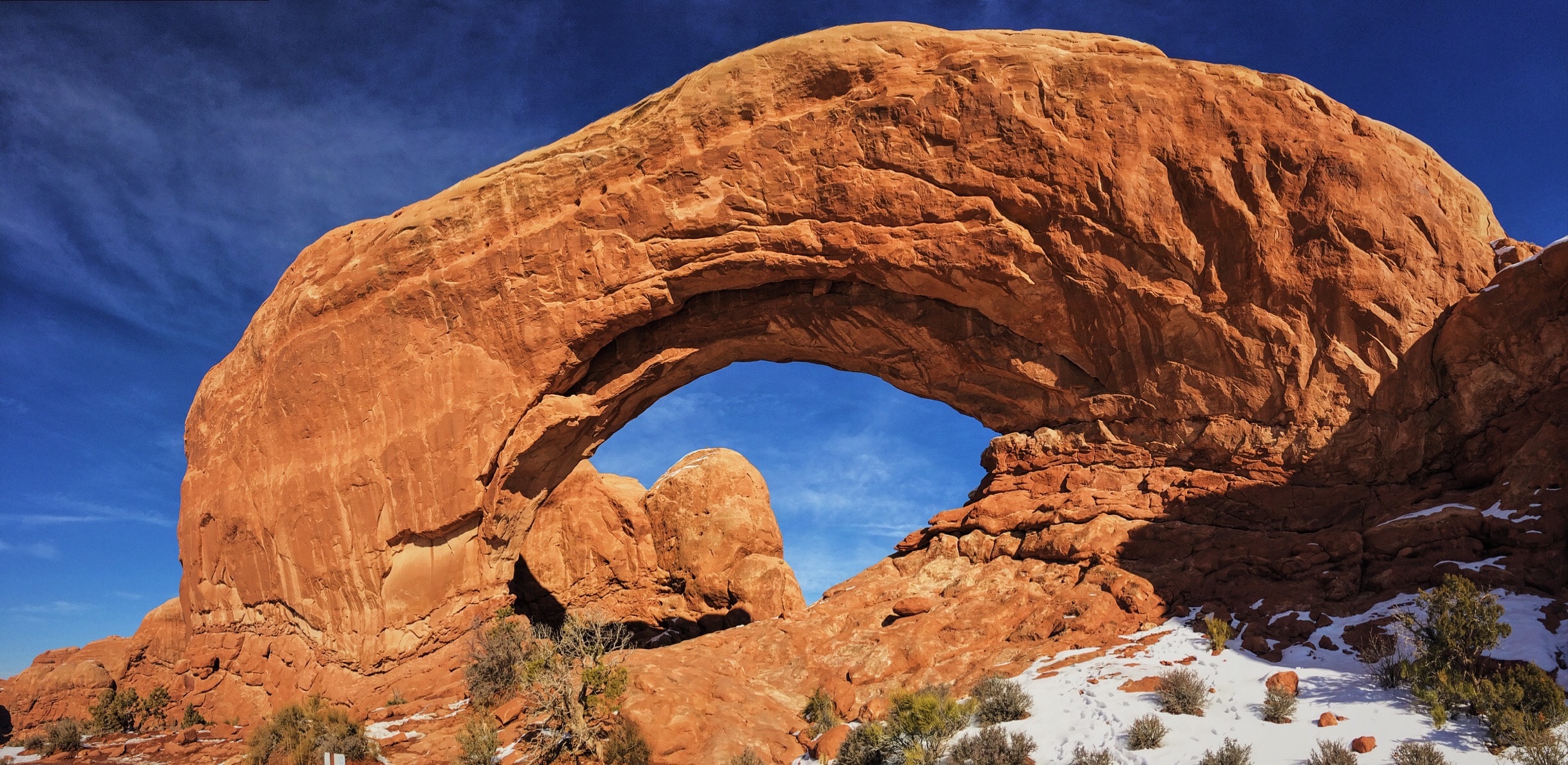 Exploring Arches NP in Moab, Utah