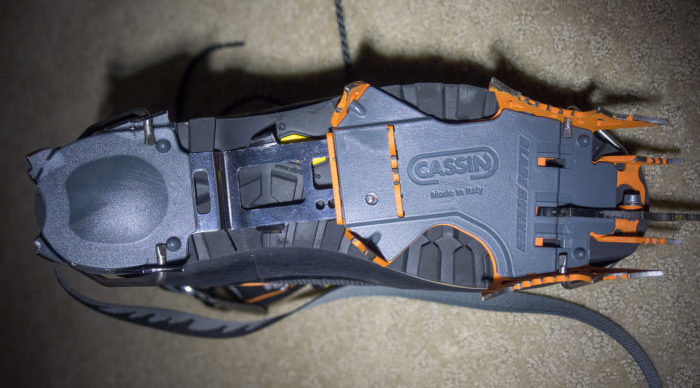 Cassin (CAMP) Blade Runner Crampons: First Hand Review - WeighMyRack