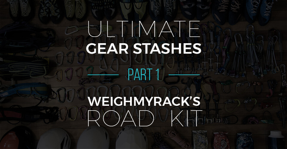 Behind the Scenes: WeighMyRack's Gear Stash
