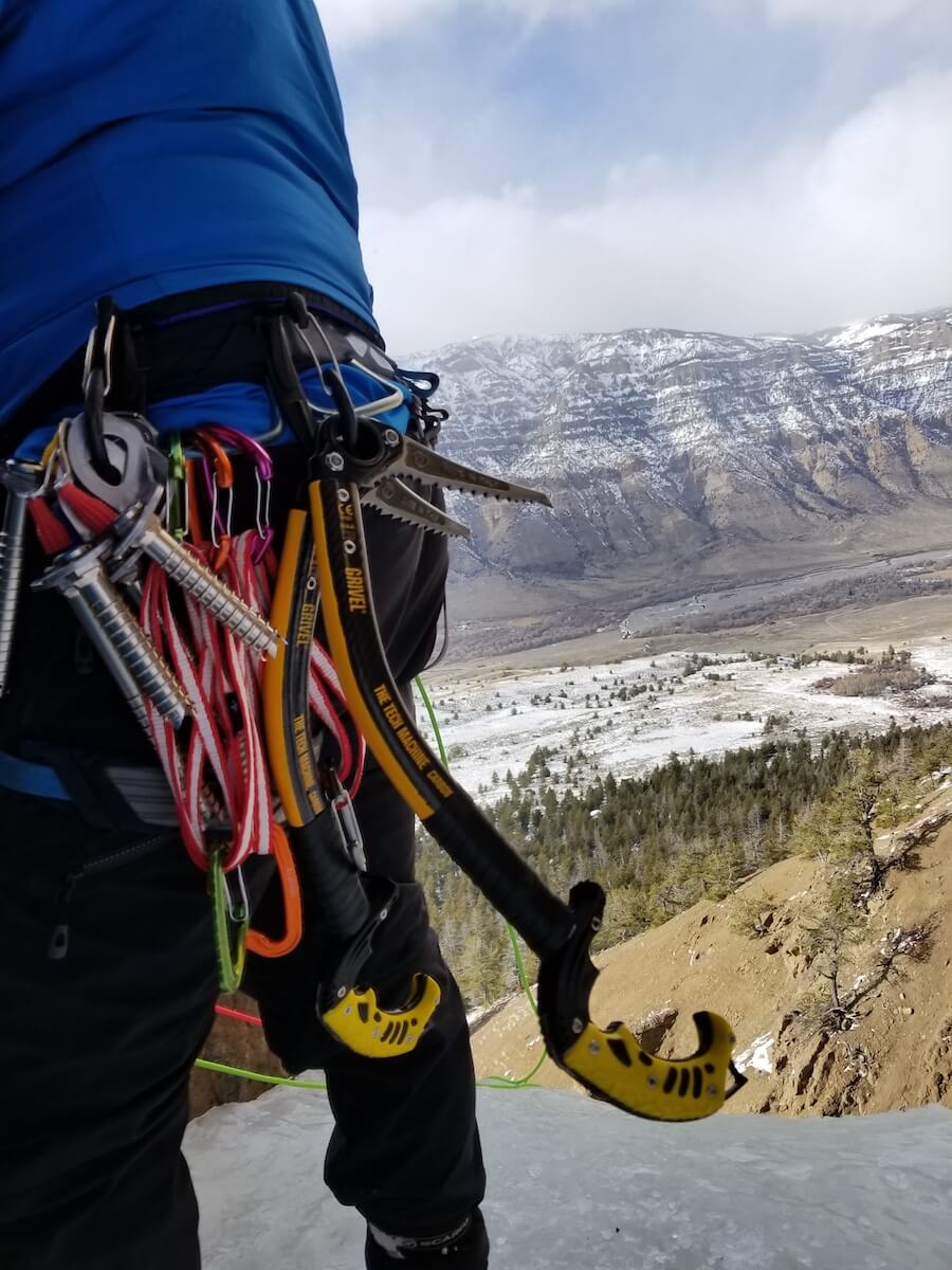 Grivel Tech Machine Carbon Ice Tool Review | WeighMyRack