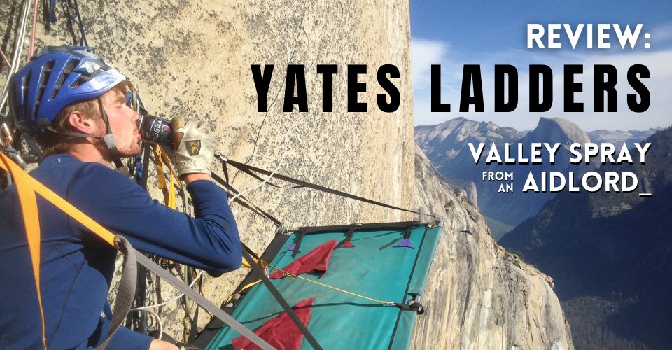 Review: Yates Speed vs Yates Bigwall ladders - WeighMyRack