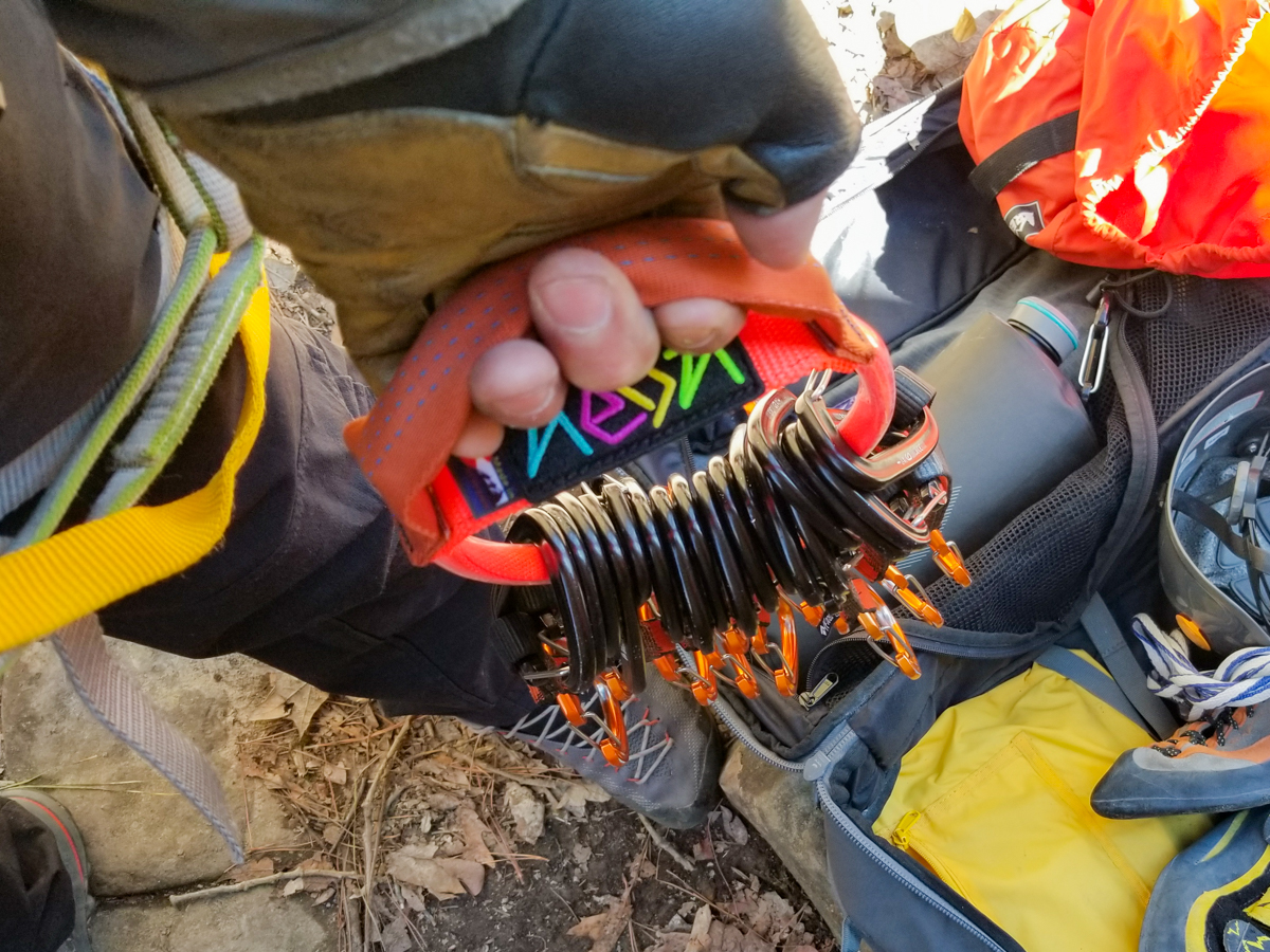 Neon Speedrack Gear Sling - The Organizer You Never Knew You Needed ...