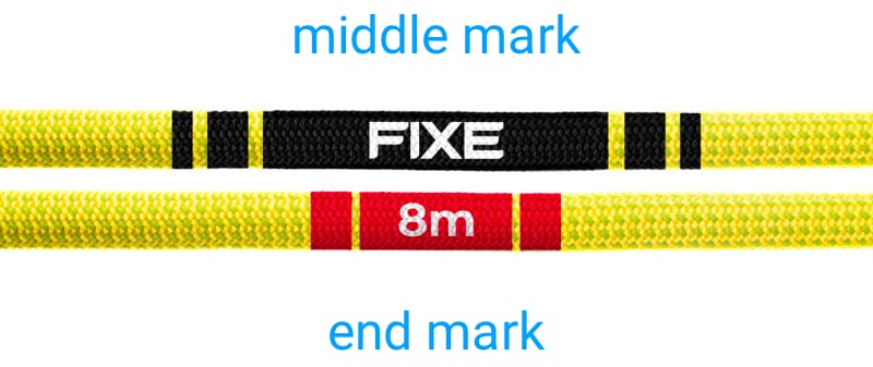 Rope Middle Marks Compared & Explained - WeighMyRack