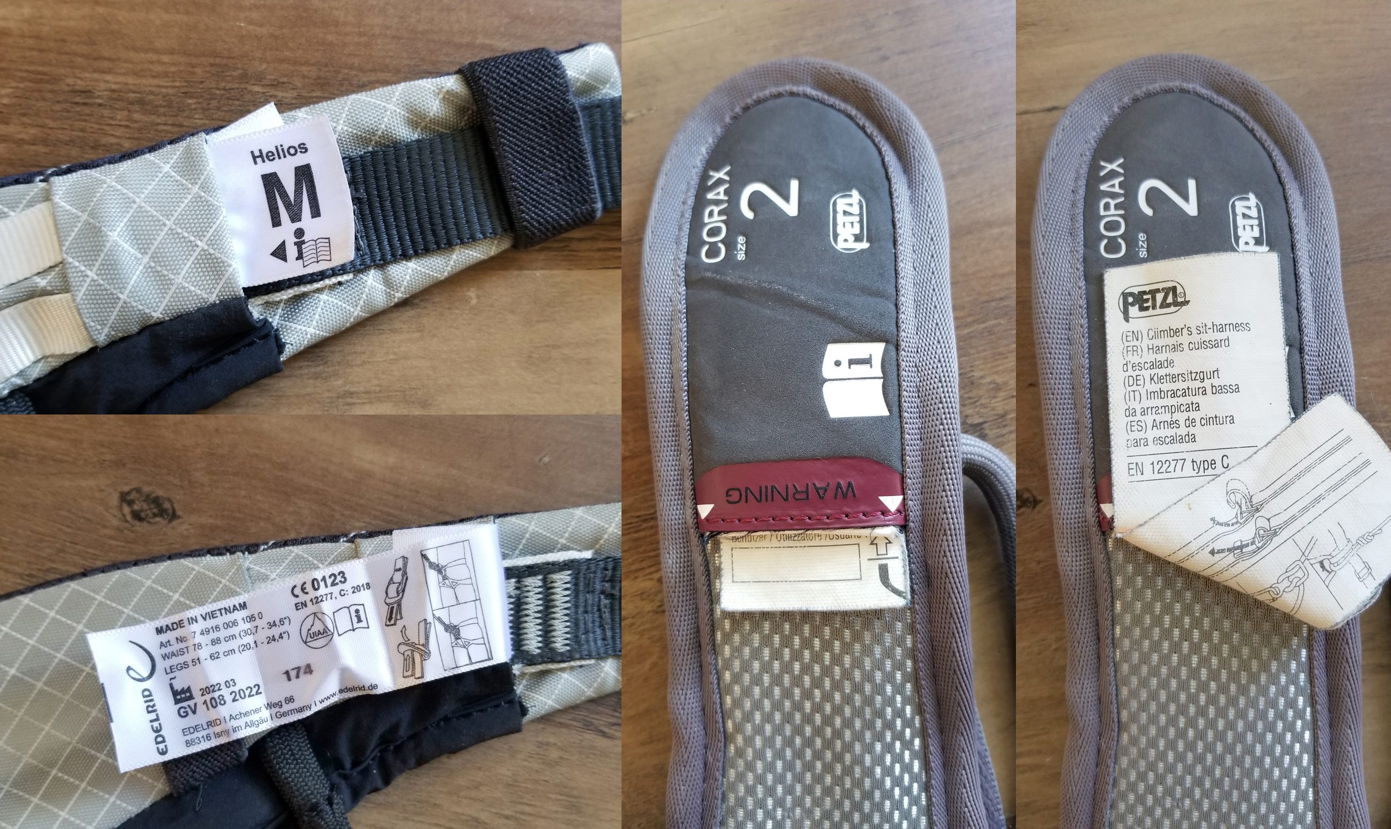 Is My Harness Safe to Climb in? - WeighMyRack