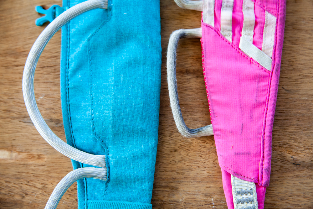 Climbing Harness Materials - WeighMyRack